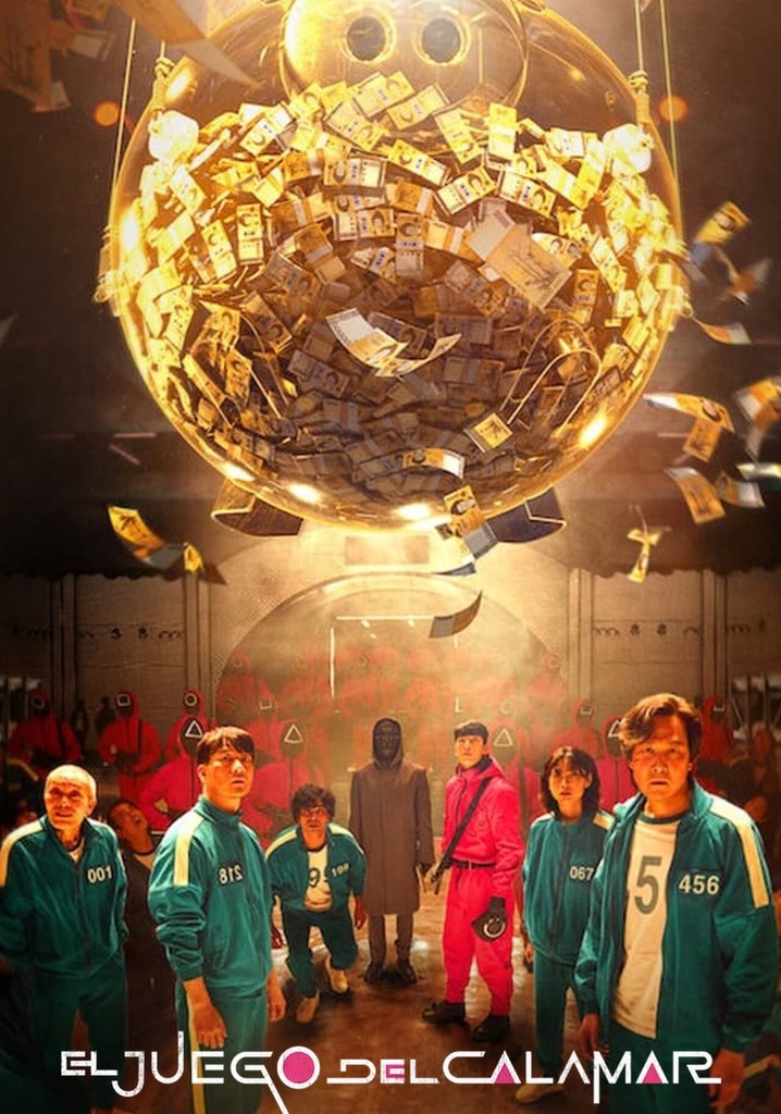 El juego del calamar temporada 2 - Ver todos los episodios online